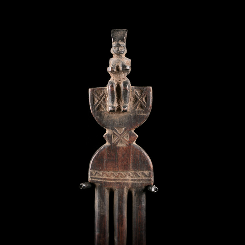 Zaramo hair pin- - African Art from Tanzania