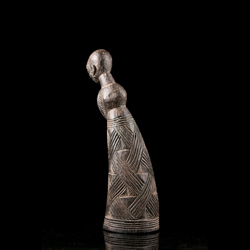 Majestic Oliphant Luba R. D. Congo - African Art Gallery