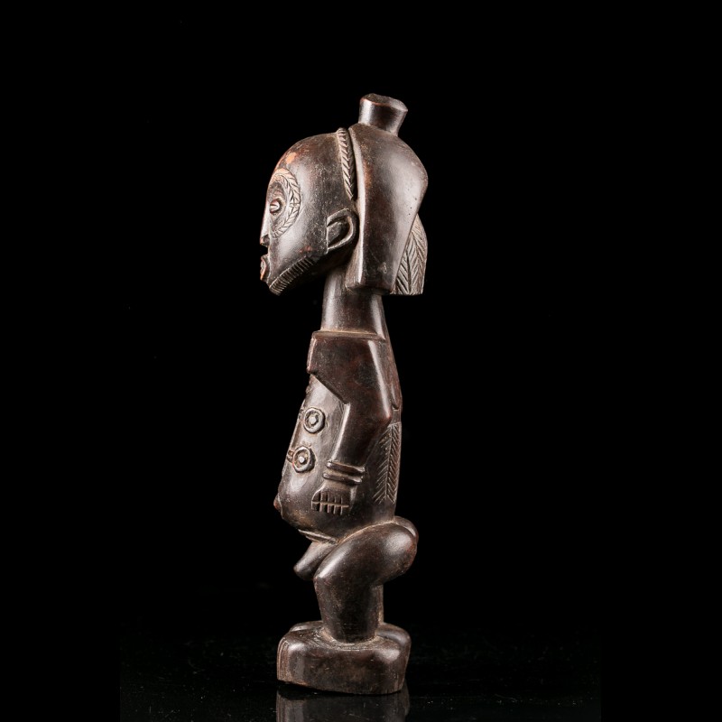Buyu ancestor figure - African art figures from Congo