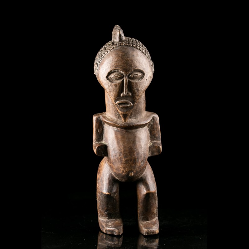 Hungaan or Hungana figure - African art figures from the Congo