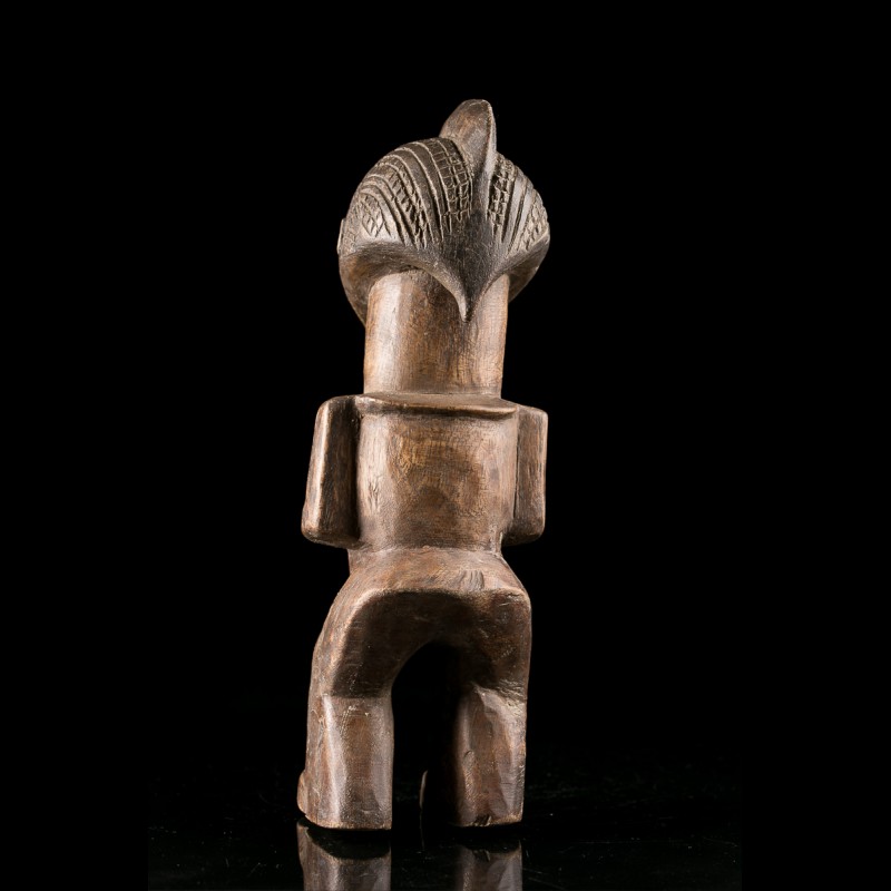 Hungaan or Hungana figure - African art figures from the Congo