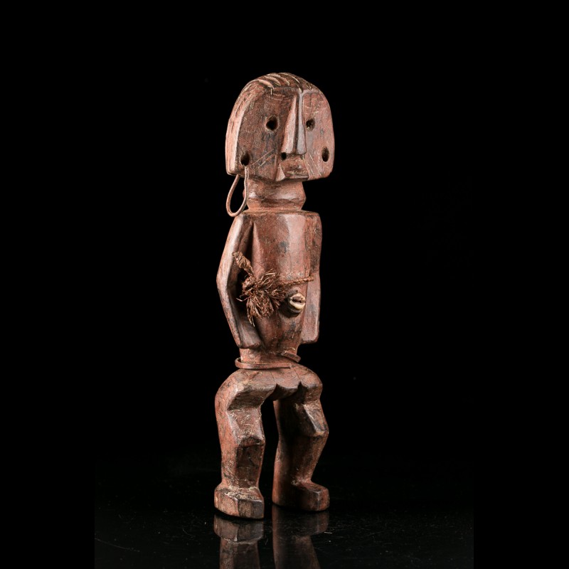 Zande figure - African art statues from D. R. Congo