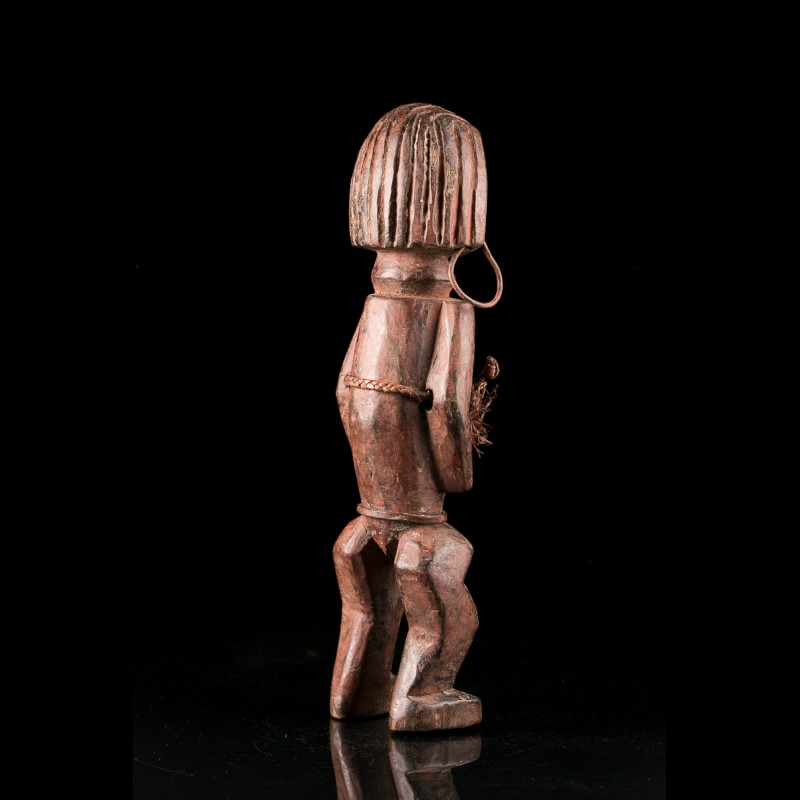 Zande figure - African art statues from D. R. Congo