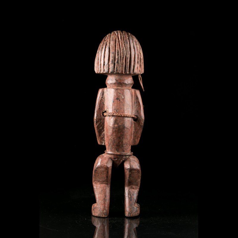 Zande figure - African art statues from D. R. Congo