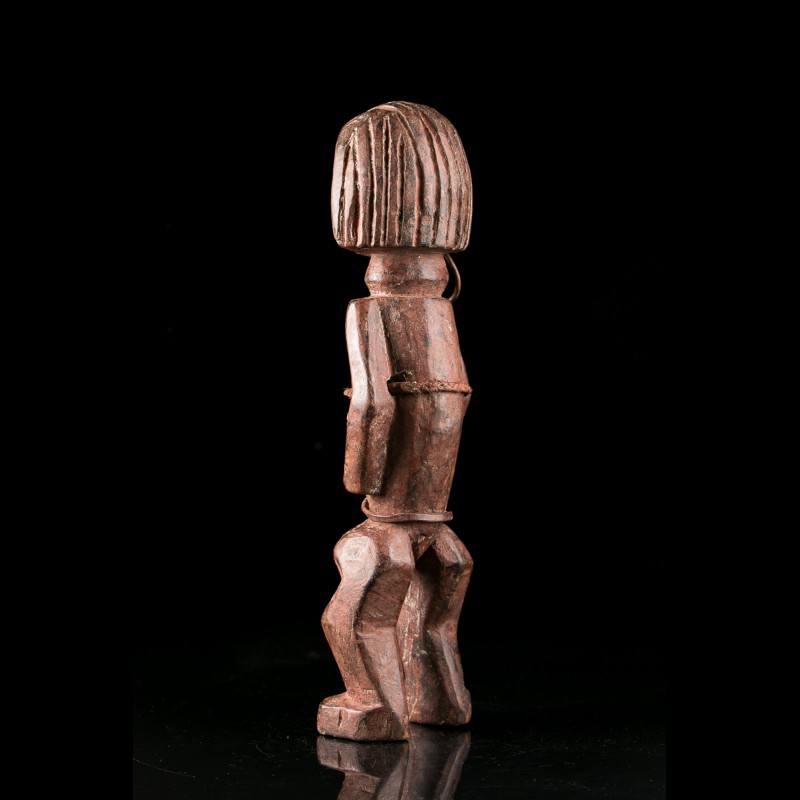 Zande figure - African art statues from D. R. Congo