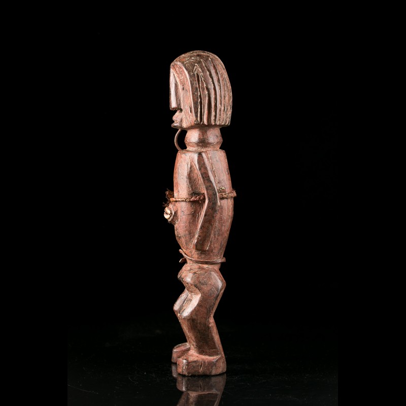 Zande figure - African art statues from D. R. Congo