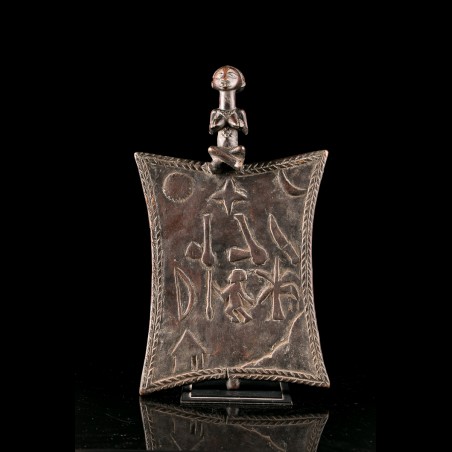 Tablette mémorielle Luba Lukasa - Art africain des Baluba au Congo