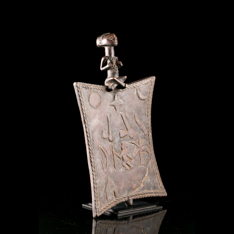 Tablette mémorielle Luba Lukasa - Art africain des Baluba au Congo