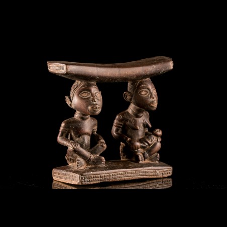 Kongo headrest - African headrest from Congo