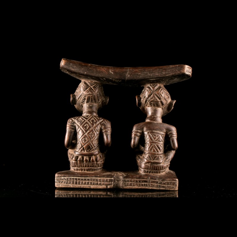 Kongo headrest - African headrest from Congo