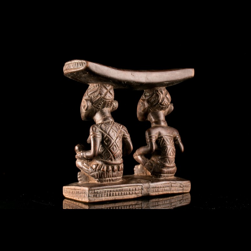 Kongo headrest - African headrest from Congo