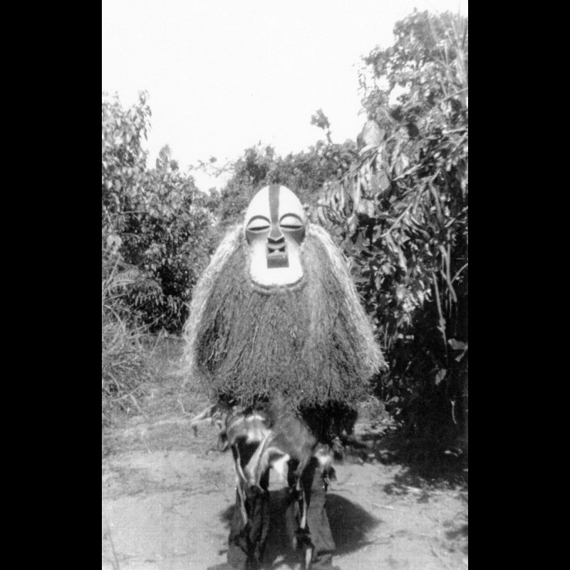 Luba Songye Kifwebe mask - African art masks from the Congo