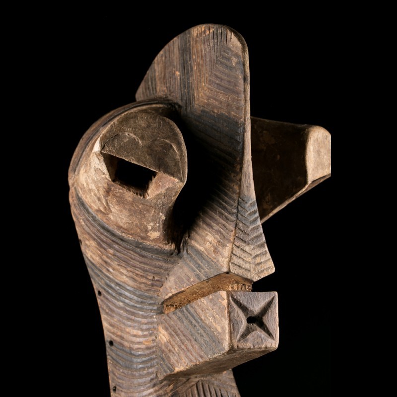 Songye Kifwebe Kilume mask Congo - Auctions African Art Gallery