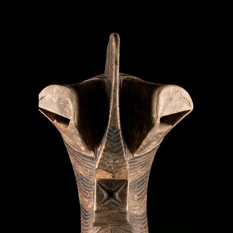 Songye Kifwebe Kilume mask Congo - Auctions African Art Gallery