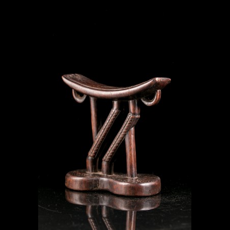 Tsonga headrest - African art Neckrests from Zimbabwe and South Africa