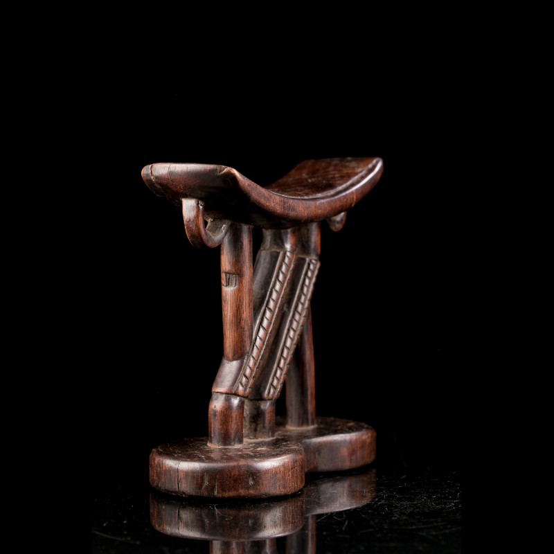 Tsonga headrest - African art Neckrests from Zimbabwe and South Africa