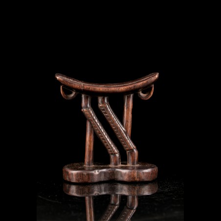 Tsonga headrest - African art Neckrests from Zimbabwe and South Africa