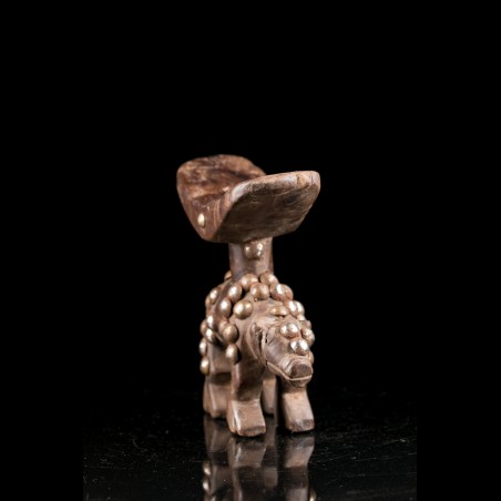 Appuie-nuque Lunda Musamo - Objets d'art africain Chokwe et Luba