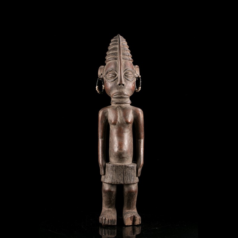 Figure Chokwe - African Tribal Art Gallery