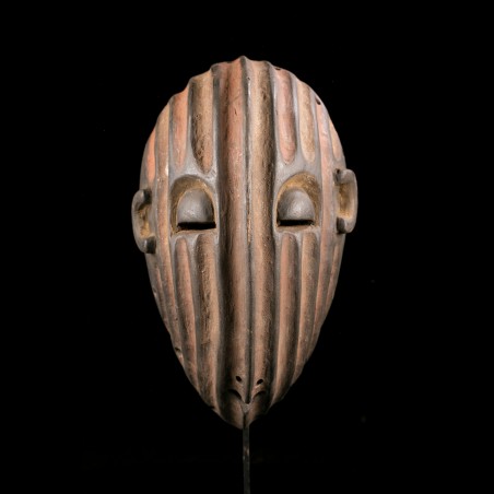 Masque Yela Mbole - Masques africains étonnants et esthétiques