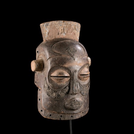 Kuba Lele mask - African masks from Kasai in D. R. Congo