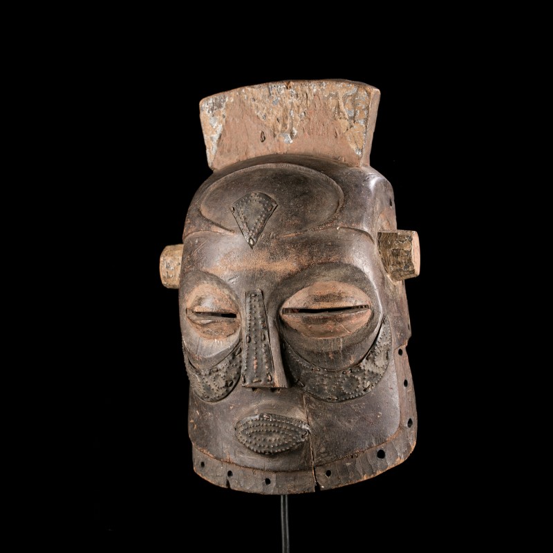 Kuba Lele mask - African masks from Kasai in D. R. Congo