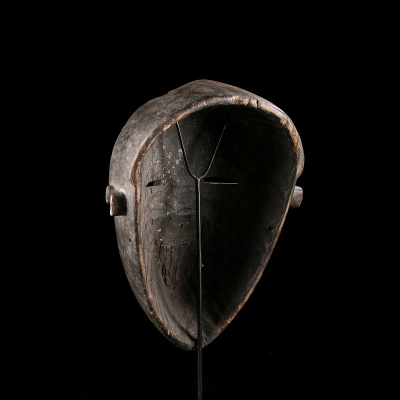 Masque Lwalwa Mvondo - Masques africains Lwalu