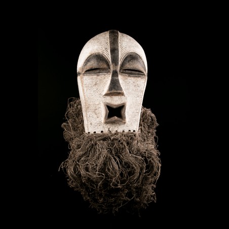Songye Kifwebe Mukashi mask - African art female masks from the Congo