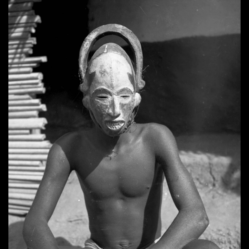 Agbogo mask Igbo Ibo - African masks from Nigeria