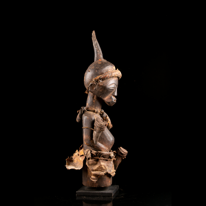Statue de pouvoir Nkishi Songye - Statues africaines magico-religieuse ...