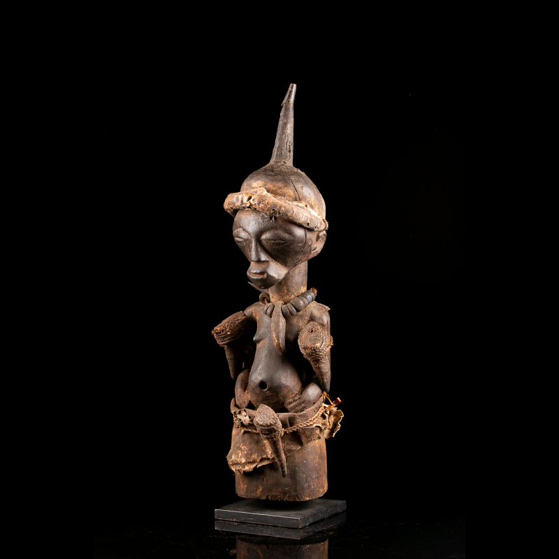 Statue de pouvoir Nkishi Songye - Statues africaines magico-religieuse ...