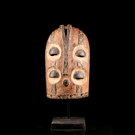 Bembe Eluba ya Bùtende mask - African art masks from Congo