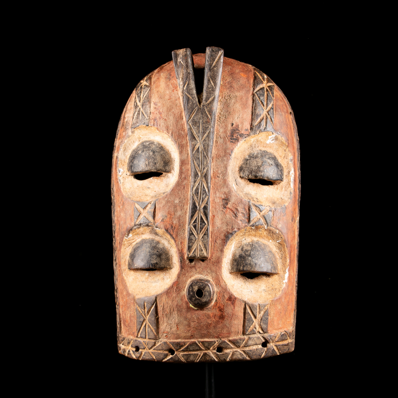 Bembe Eluba ya Bùtende mask - African art masks from Congo