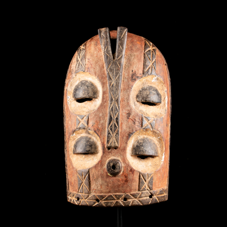 Bembe Eluba ya Bùtende mask - African art masks from Congo