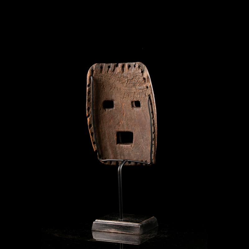 Kumu Ibole mask - African art initiation masks from Congo