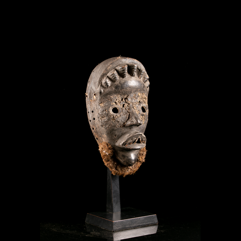 Dan Zakpei mask - African masks from Ivory Coast