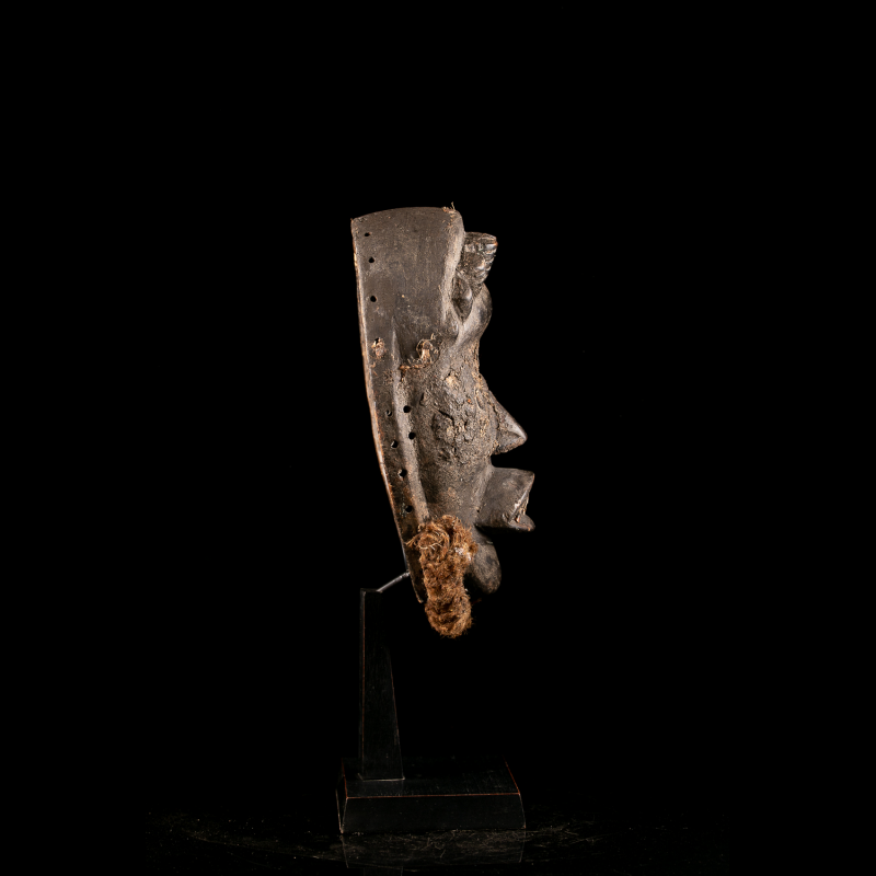 Dan Zakpei mask - African masks from Ivory Coast