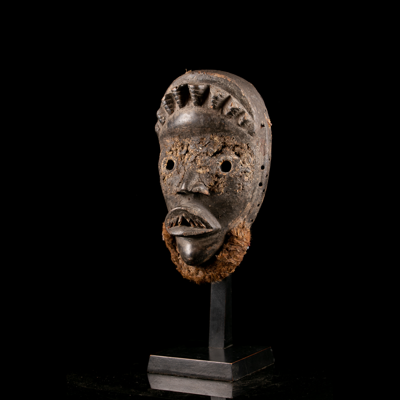 Dan Zakpei mask - African masks from Ivory Coast
