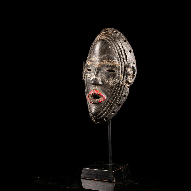 Masque Dan de Côte d'Ivoire - Art Africain Traditionnel