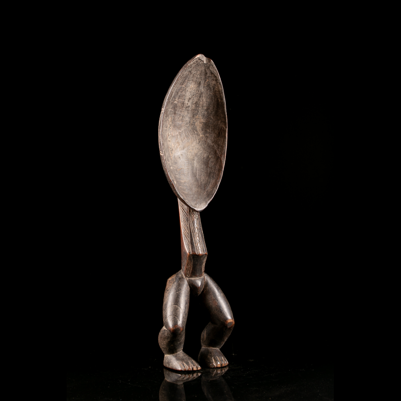Dan Wakemia spoon - Wunkirmian african art ladle