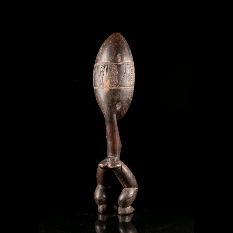 Dan Wakemia spoon - Wunkirmian african art ladle