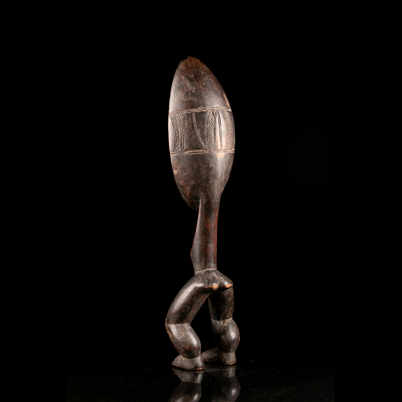 Dan Wakemia spoon - Wunkirmian african art ladle