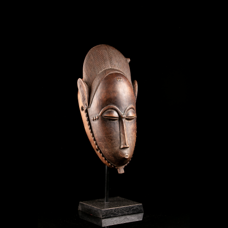 Baoule mask - African art masks from Ivory Coast