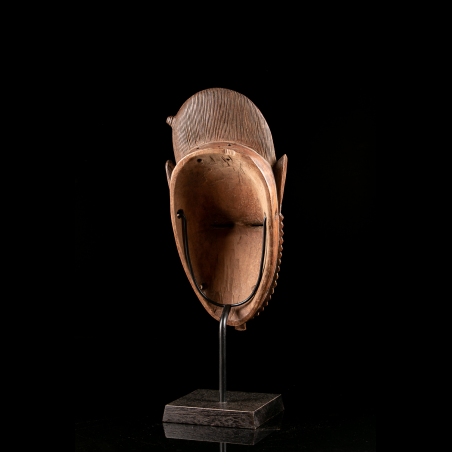 Baoule mask - African art masks from Ivory Coast