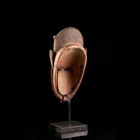 Baoule mask - African art masks from Ivory Coast