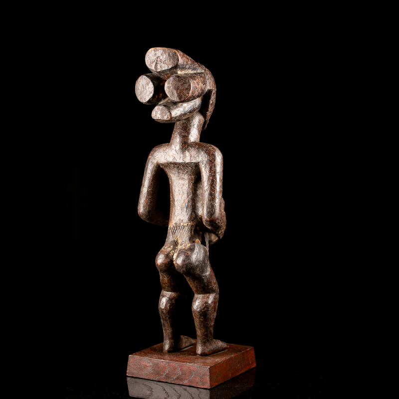 Luba Mboko figure of the Buli master - African figures from the Congo