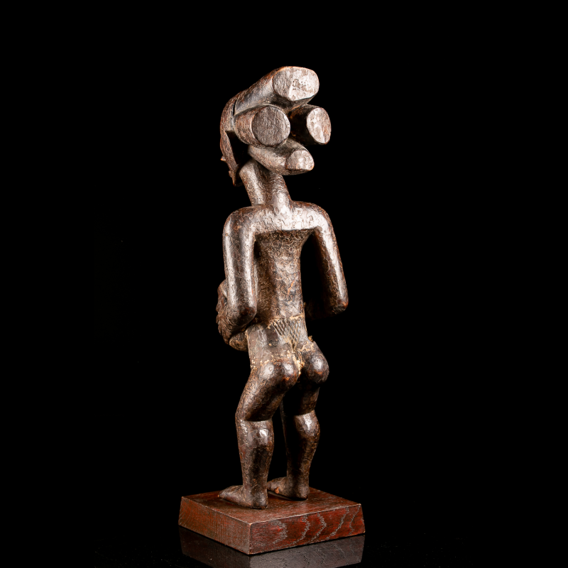 Luba Mboko figure of the Buli master - African figures from the Congo