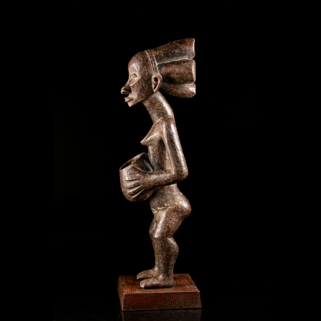 Luba Mboko figure of the Buli master - African figures from the Congo
