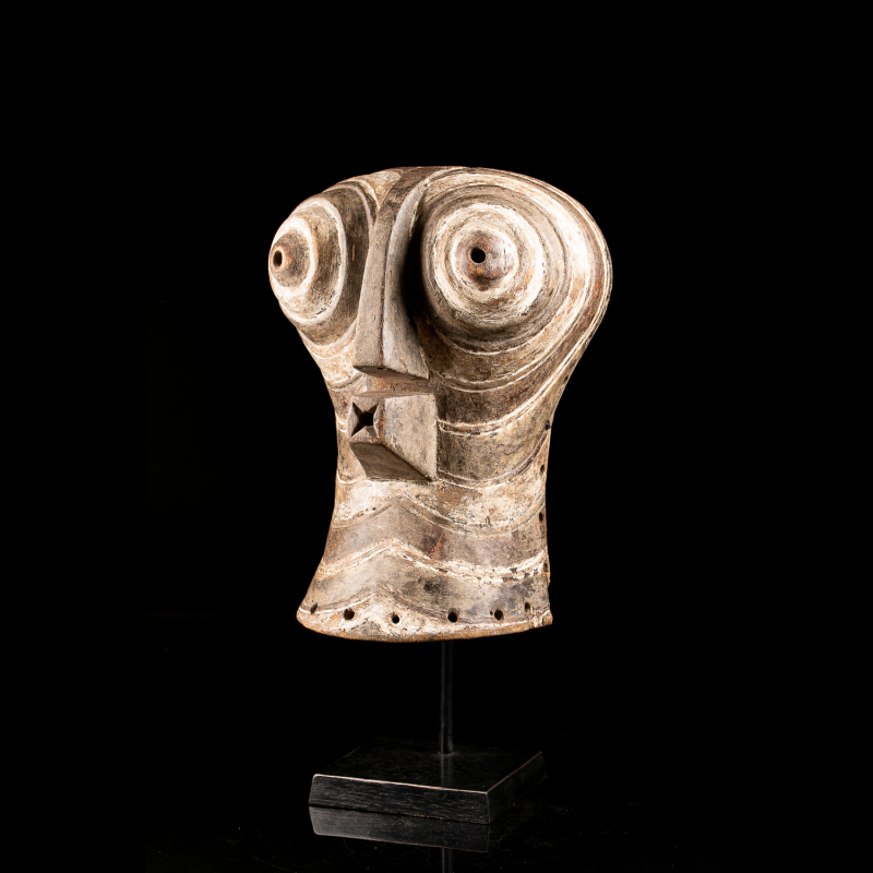 Songye Kitungu mask - African art masks Bifwebe from the Congo