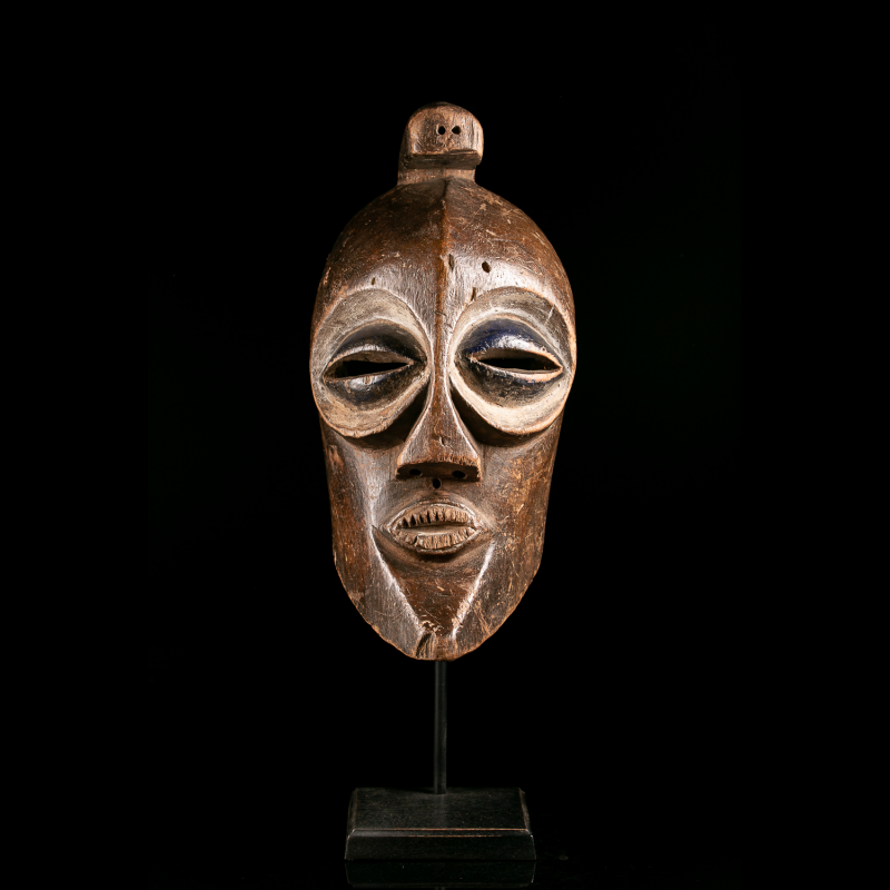 Mbagani mask - Rare african art masks from Congo
